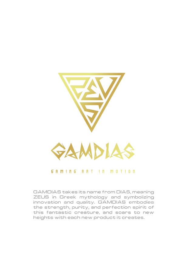GAMDIAS Gaming PC Components & Peripherals | GAMDIAS