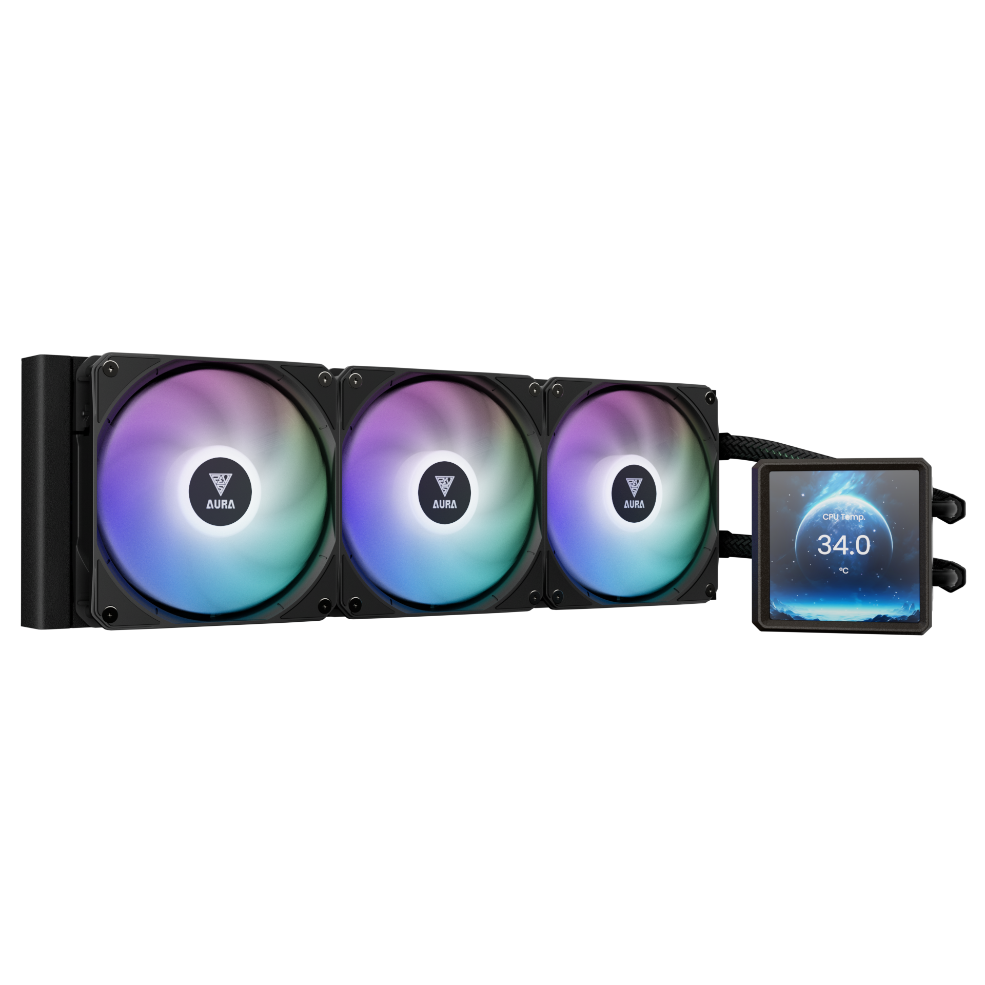 AURA GL360 LCD ｜ GAMDIAS