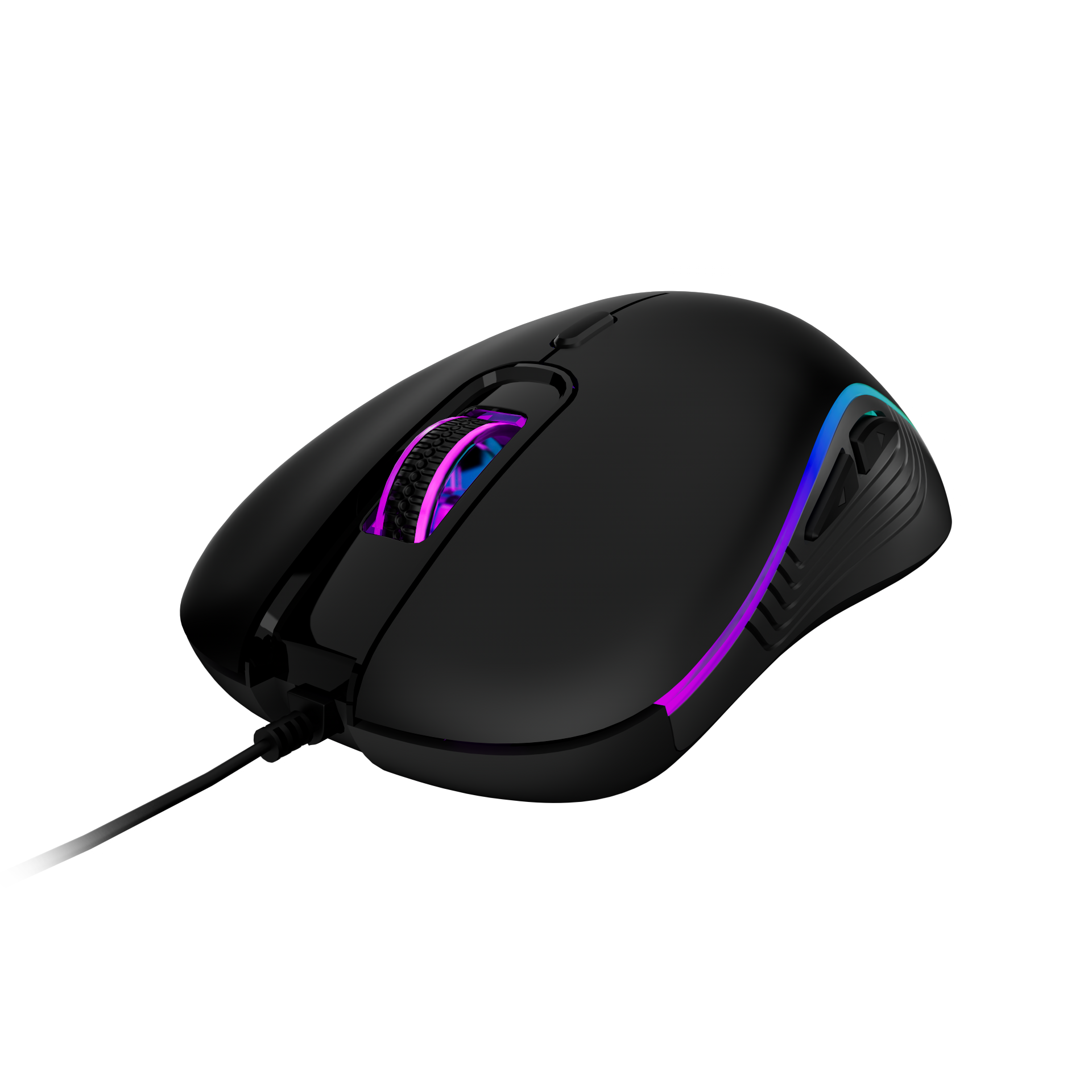 AURA GS3 Multicolor Gaming Mouse | GAMDIAS