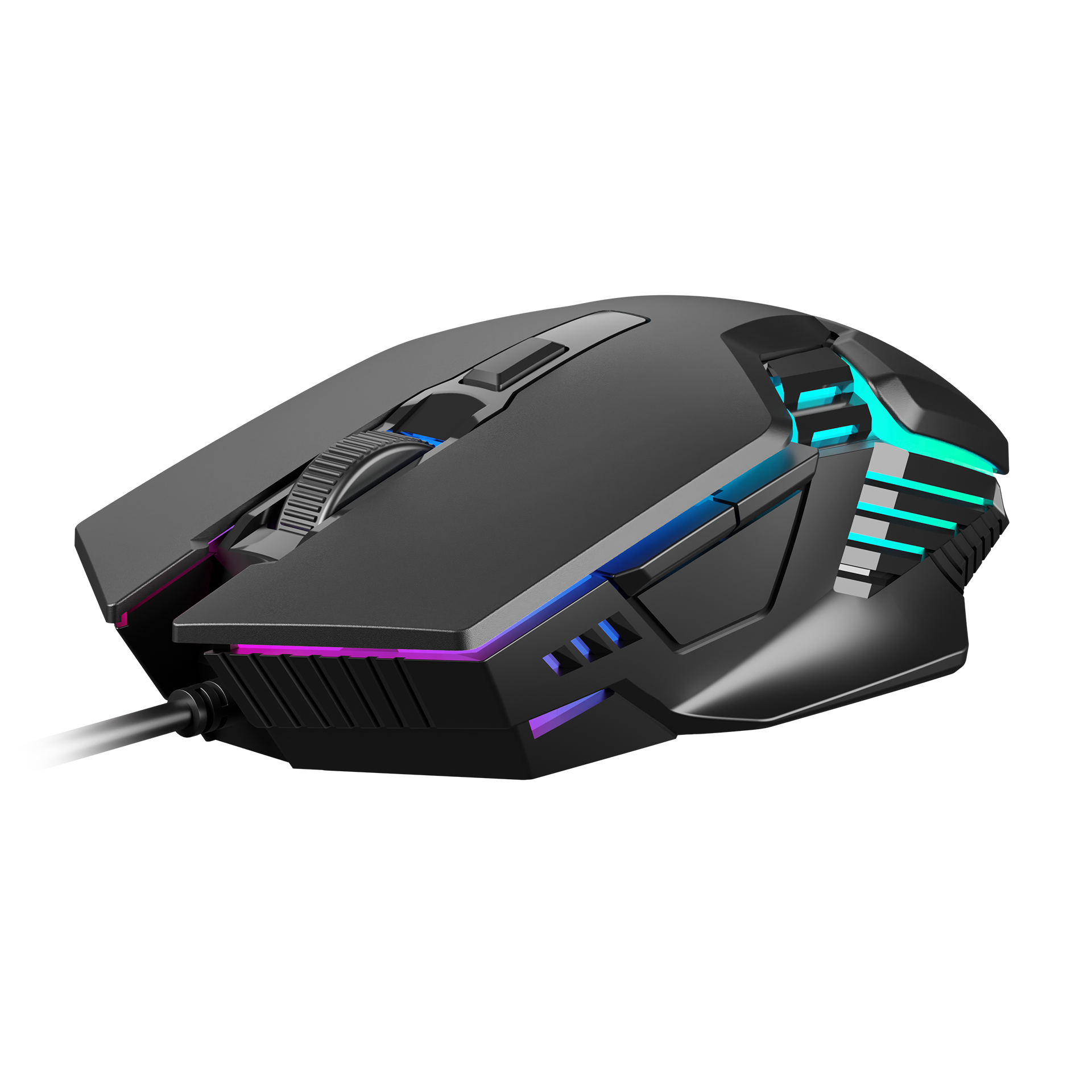 AURA GS4 Multicolor Gaming Mouse | GAMDIAS