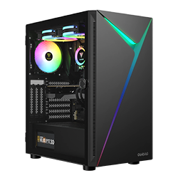 ARGUS E4 ELITE Mid Tower Case | GAMDIAS