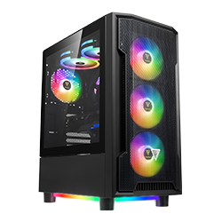 ATHENA M6 LITE Mid Tower Case | GAMDIAS