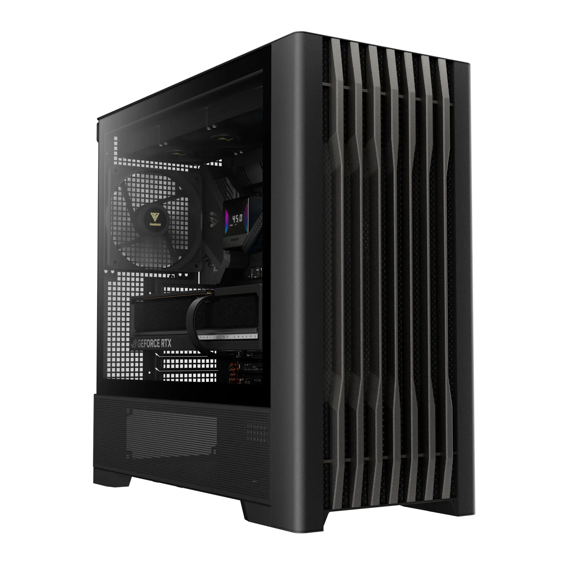 ATHENA P3 Mid Tower Case | GAMDIAS
