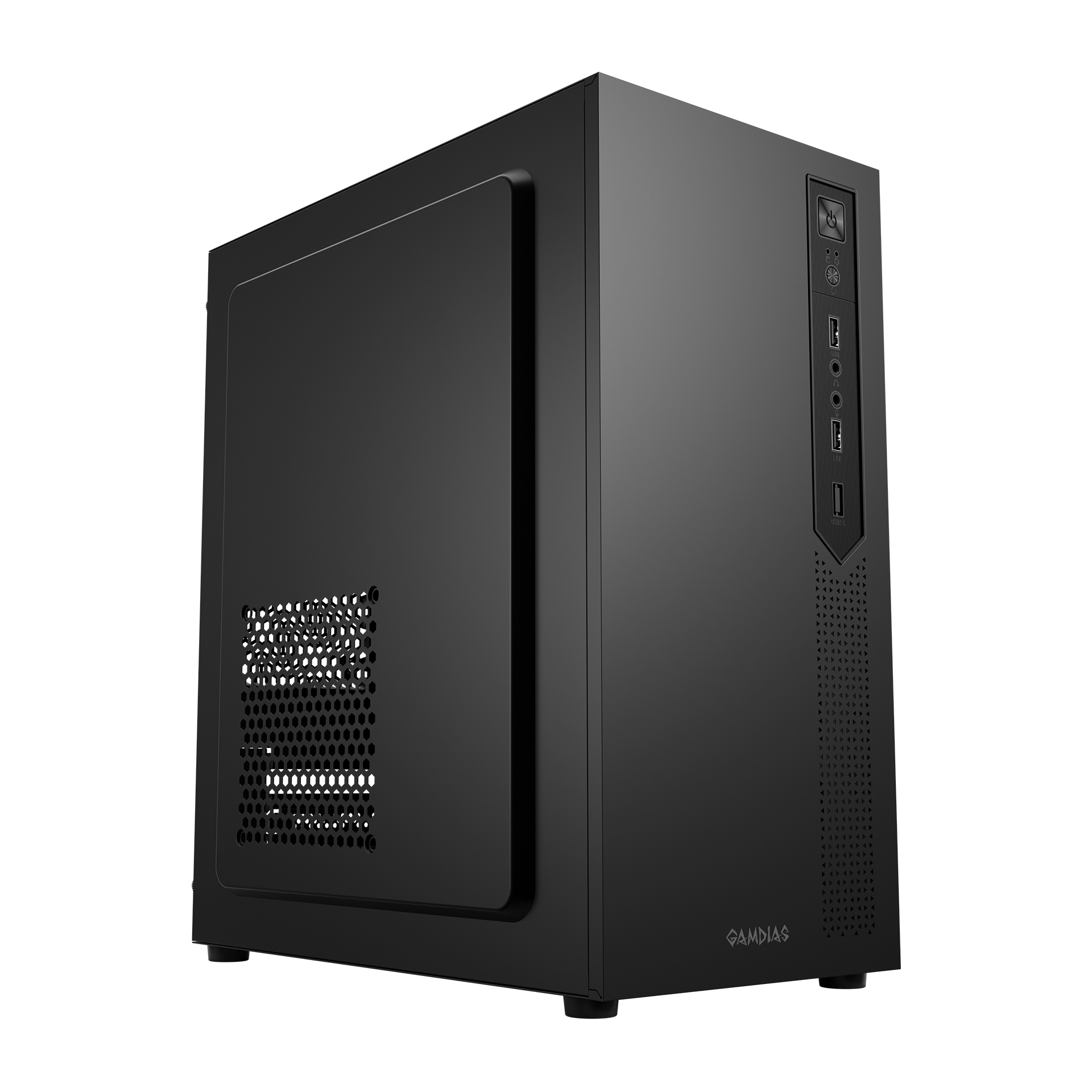 MARS E4M Micro Tower Case | GAMDIAS