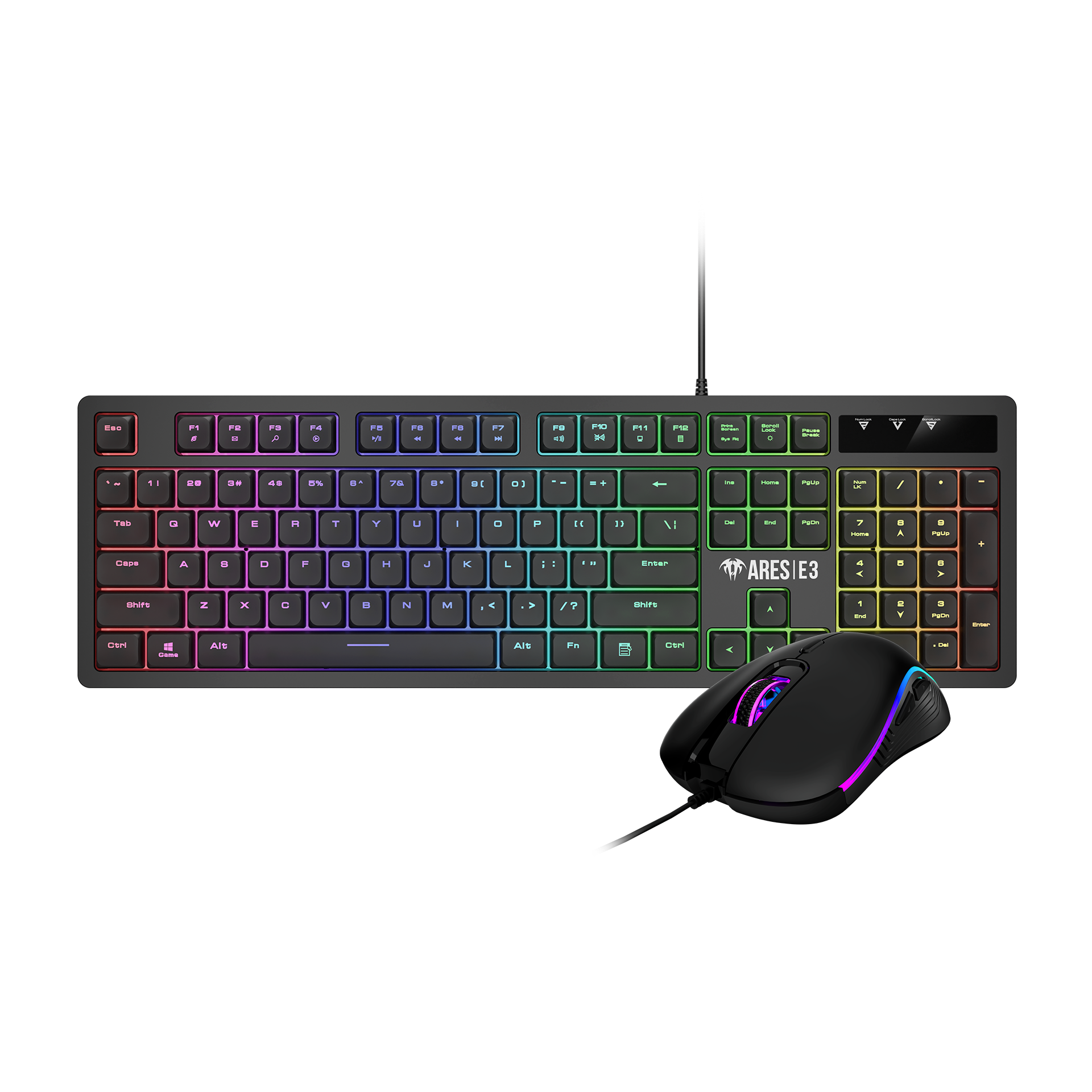 ARES E3 2-IN-1 COMBO | GAMDIAS