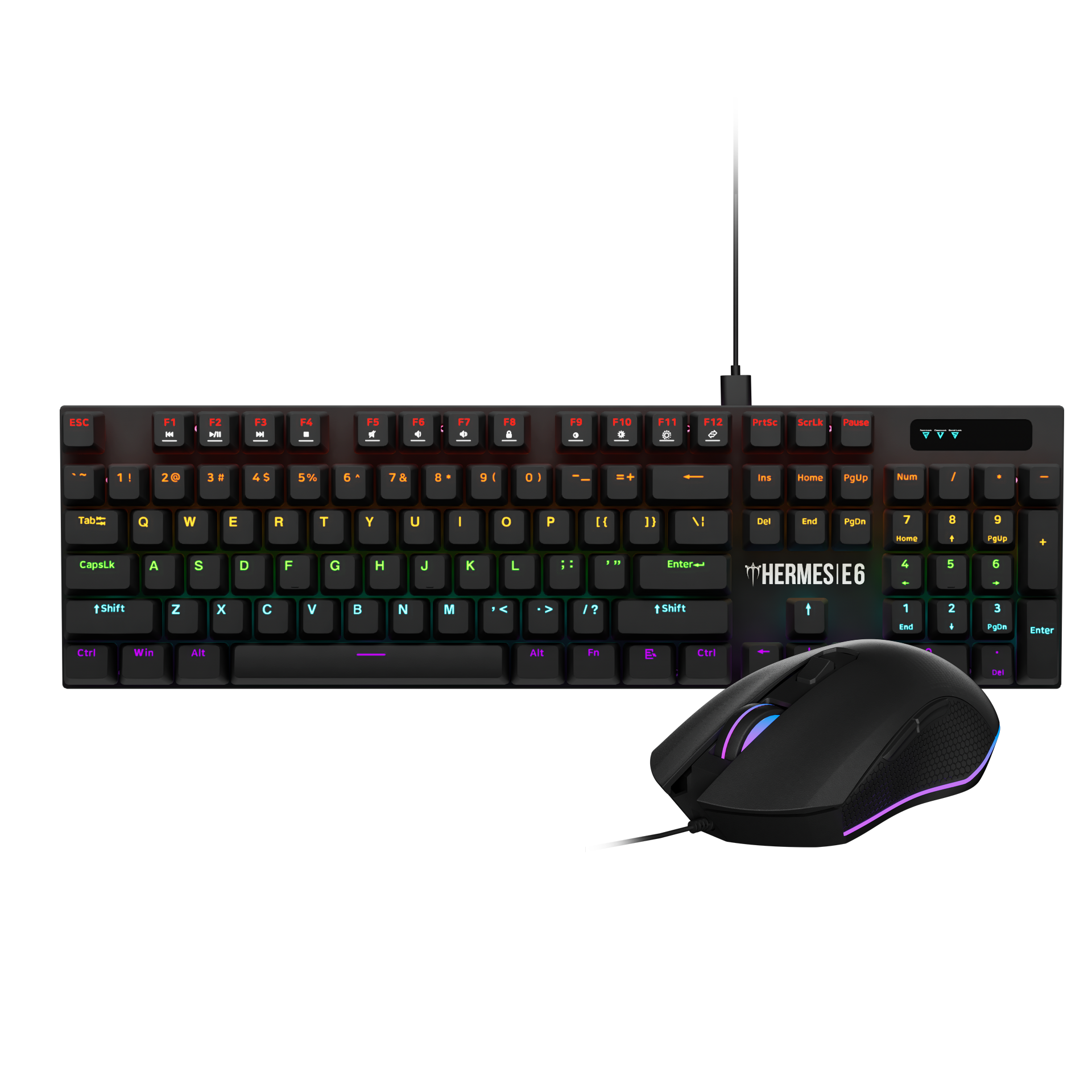 HERMES E6 2-IN-1 COMBO | GAMDIAS