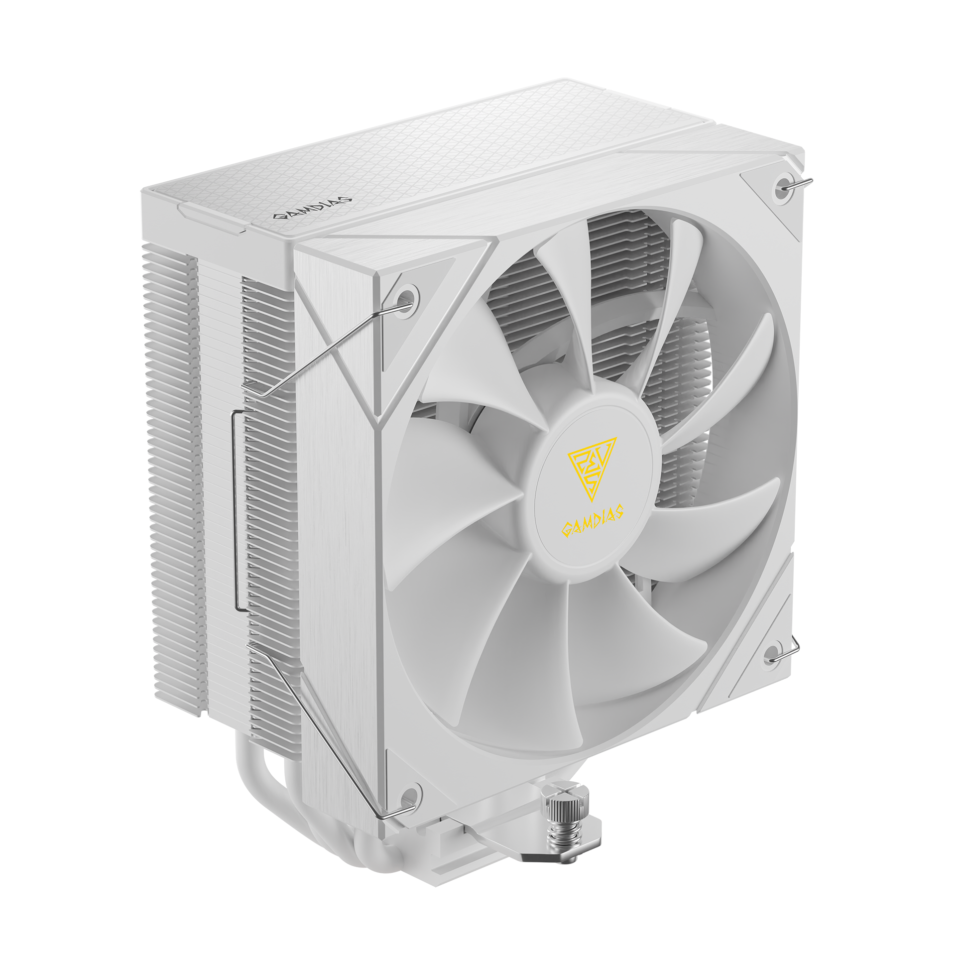 BOREAS E2-410 WH CPU Air Cooler | GAMDIAS