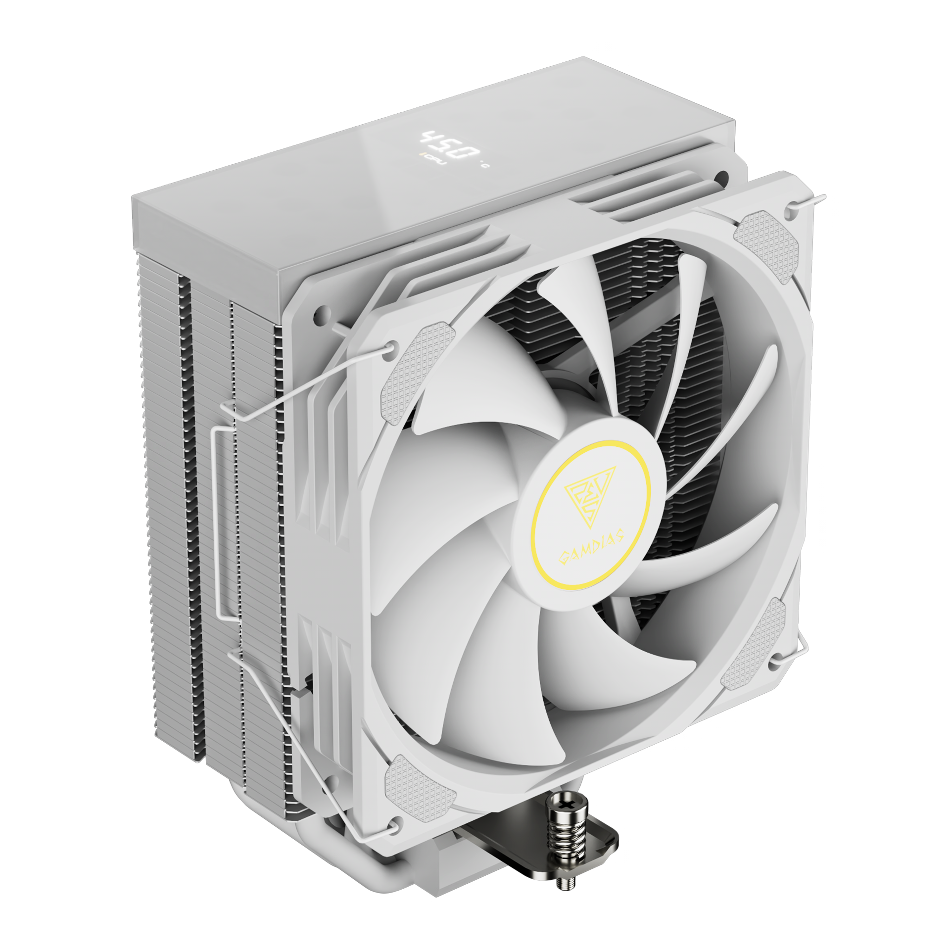 BOREAS E2-41D WH CPU Air Cooler | GAMDIAS