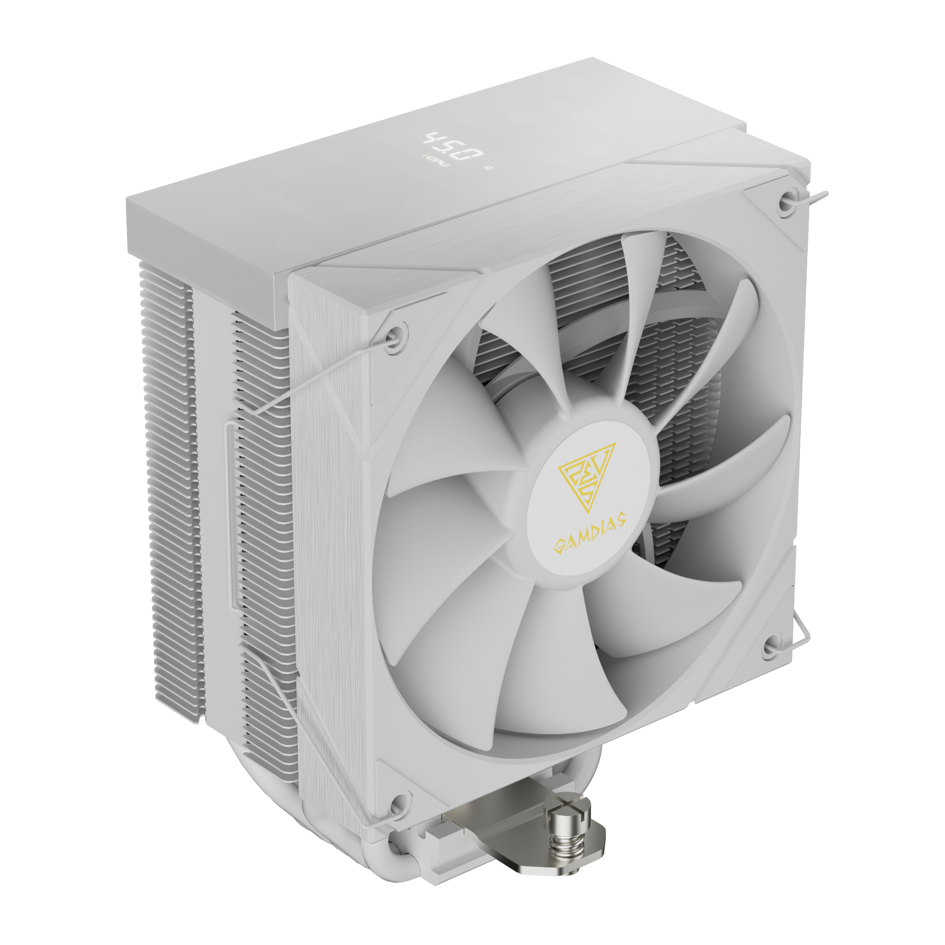 BOREAS M2-51D WH CPU Air Cooler | GAMDIAS