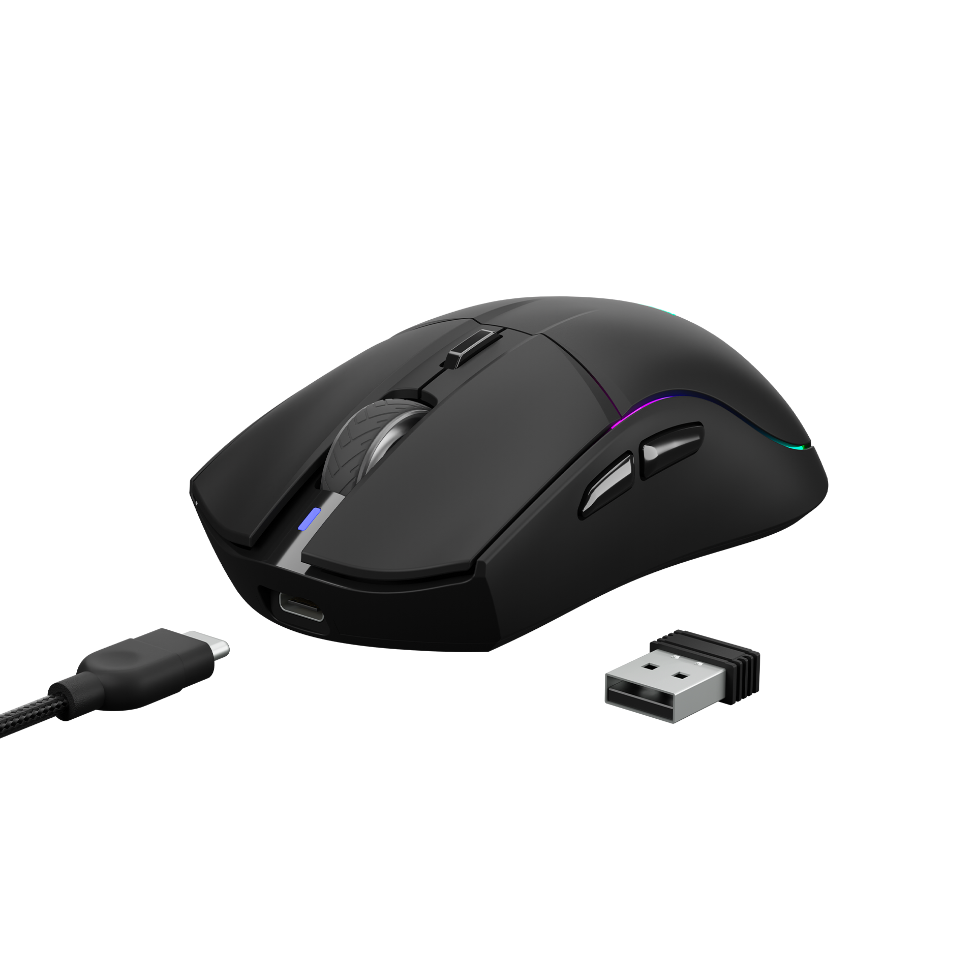 HADES M3 Wireless Wired Gaming Mouse | GAMDIAS