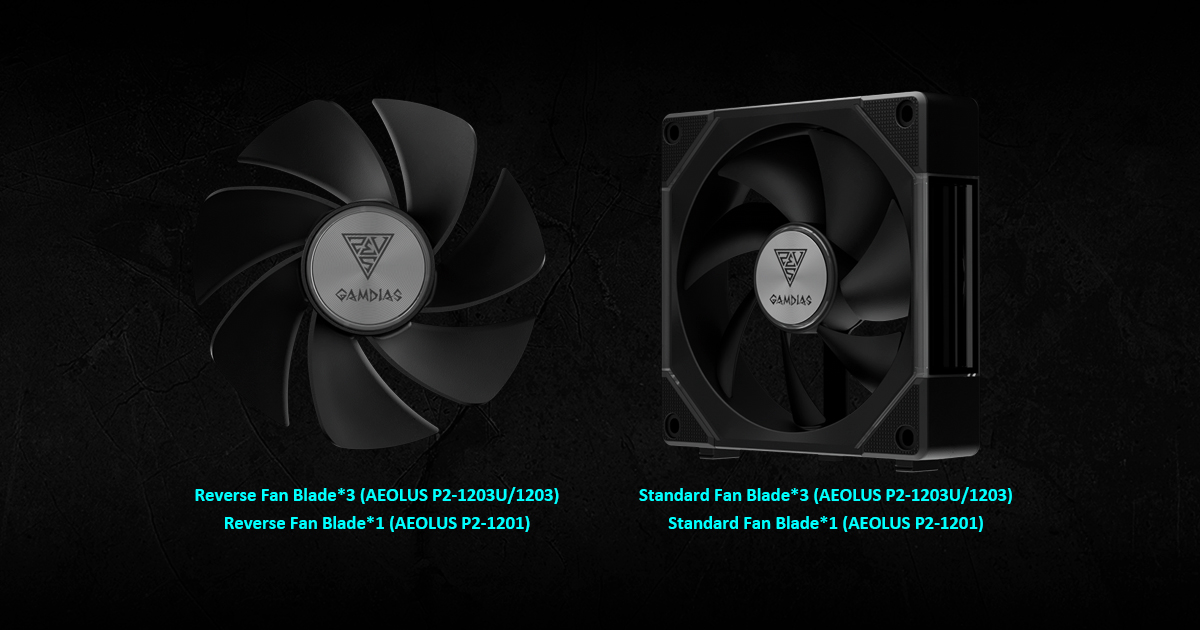 NEW ERA OF COOLING—GAMDIAS AEOLUS P2 SERIES DAISY CHAIN FANS WITH ARGB ...