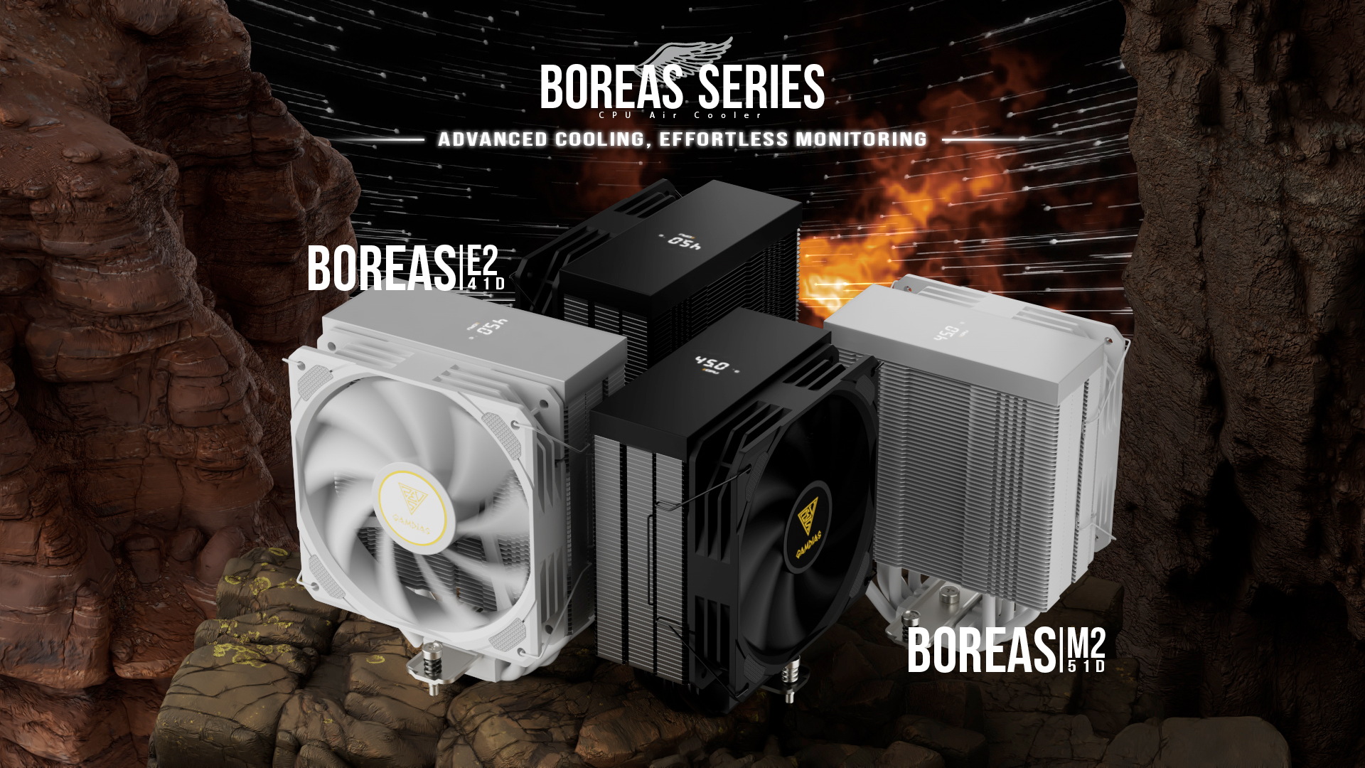 ADVANCED COOLING PERFORMANCE AND EFFORTLESS MONITORING WITH BOREAS ...