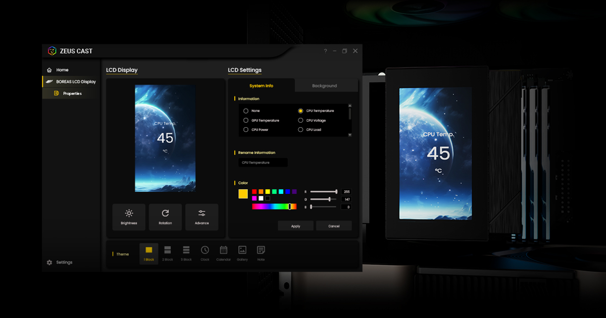 EXPERIENCE EXTREME COOLING PERFORMANCE AND DYNAMIC DISPLAY WITH GAMDIAS ...