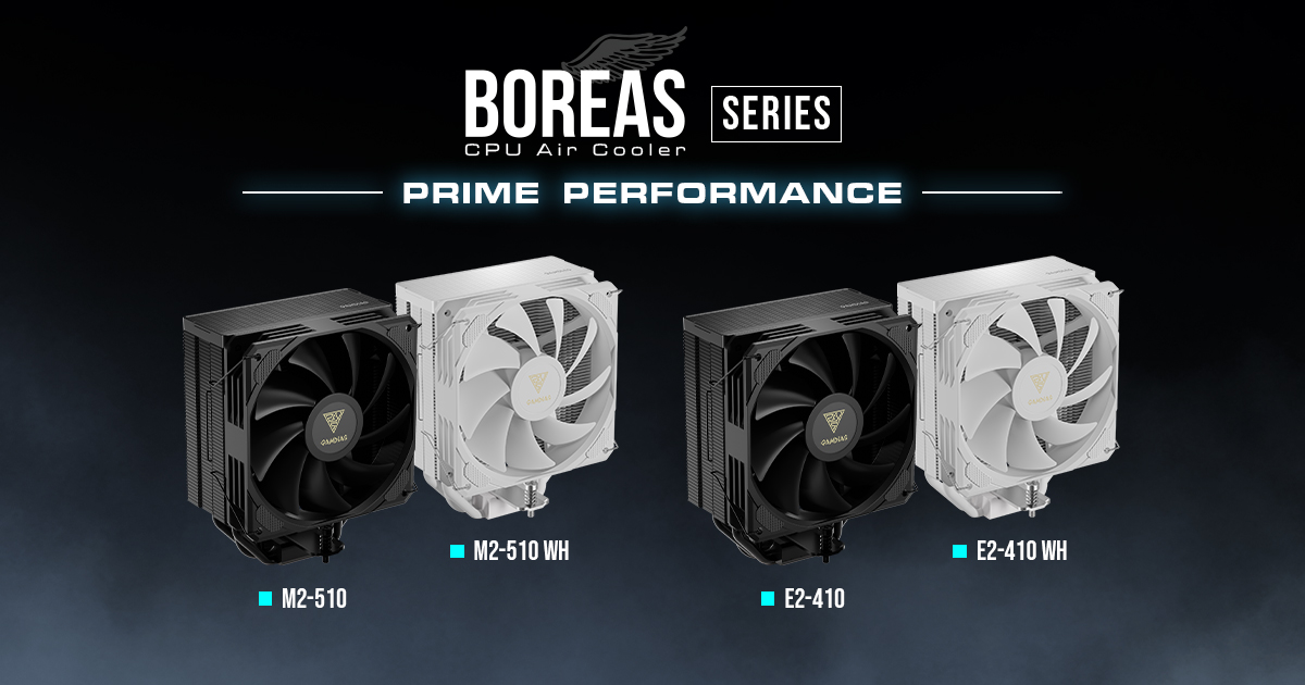 EXPERIENCE PRIME PERFORMANCE WITH GAMDIAS AIR COOLERS–BOREAS M2-510 ...