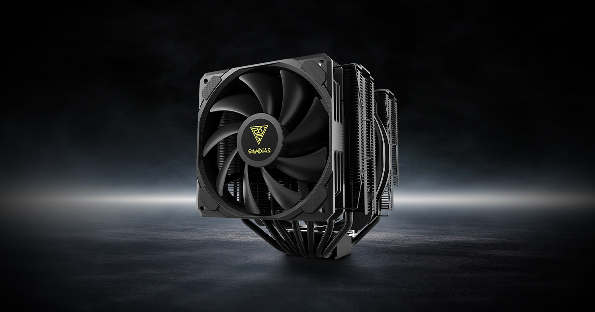 GAMDIAS LAUNCHES BOREAS P1-720 DUAL TOWER CPU AIR COOLER WITH ...