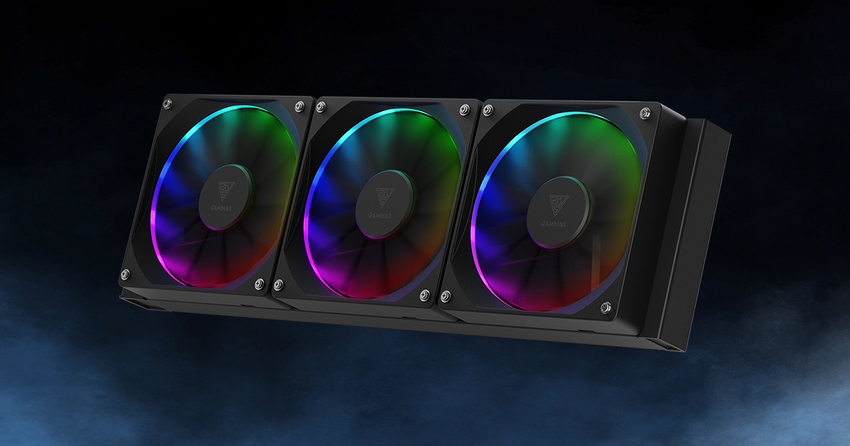 UNVEIL NEXT GENERATION COOLING - GAMDIAS CHIONE P3 LCD DISPLAY LIQUID ...
