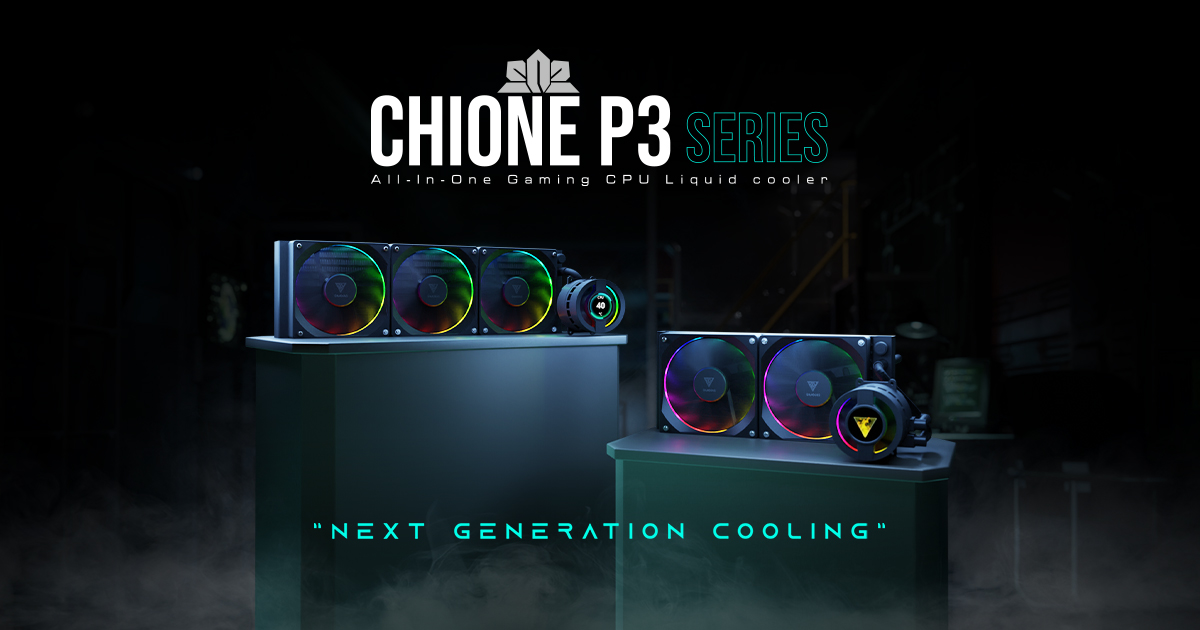 UNVEIL NEXT GENERATION COOLING - GAMDIAS CHIONE P3 LCD DISPLAY LIQUID ...