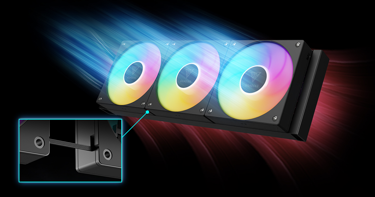 COOLING INNOVATION, VISUAL DOMINATION — GAMDIAS UNVEILS CHIONE P5 ...