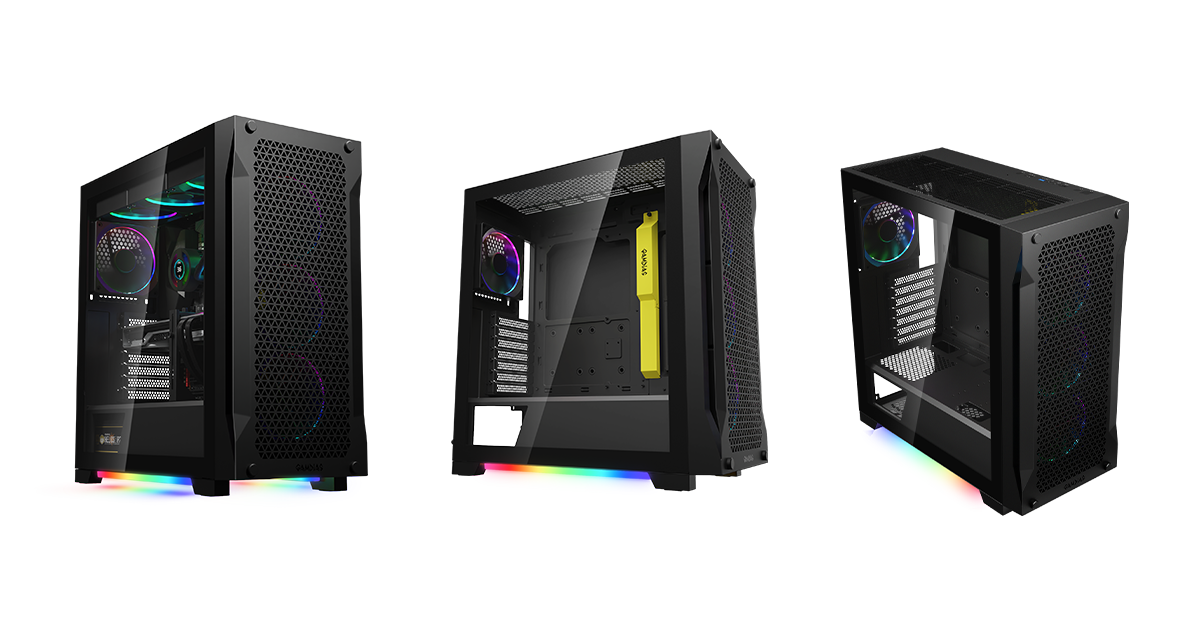 GAMDIAS TO SHOWCASE EXCLUSIVE PC CASES AND COMPONENTS AT COMPUTEX 2023