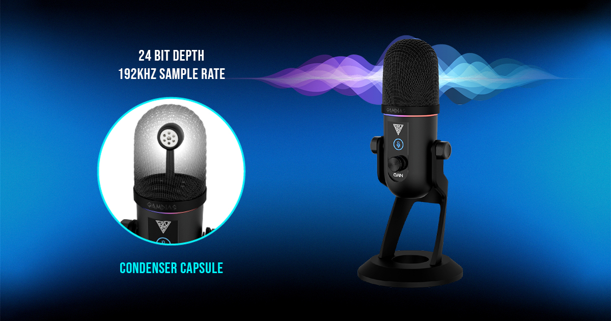 GAMDIAS PHEME M1 SUPERCARDIOID MICROPHONE BRINGS YOUR STREAMING TO THE ...