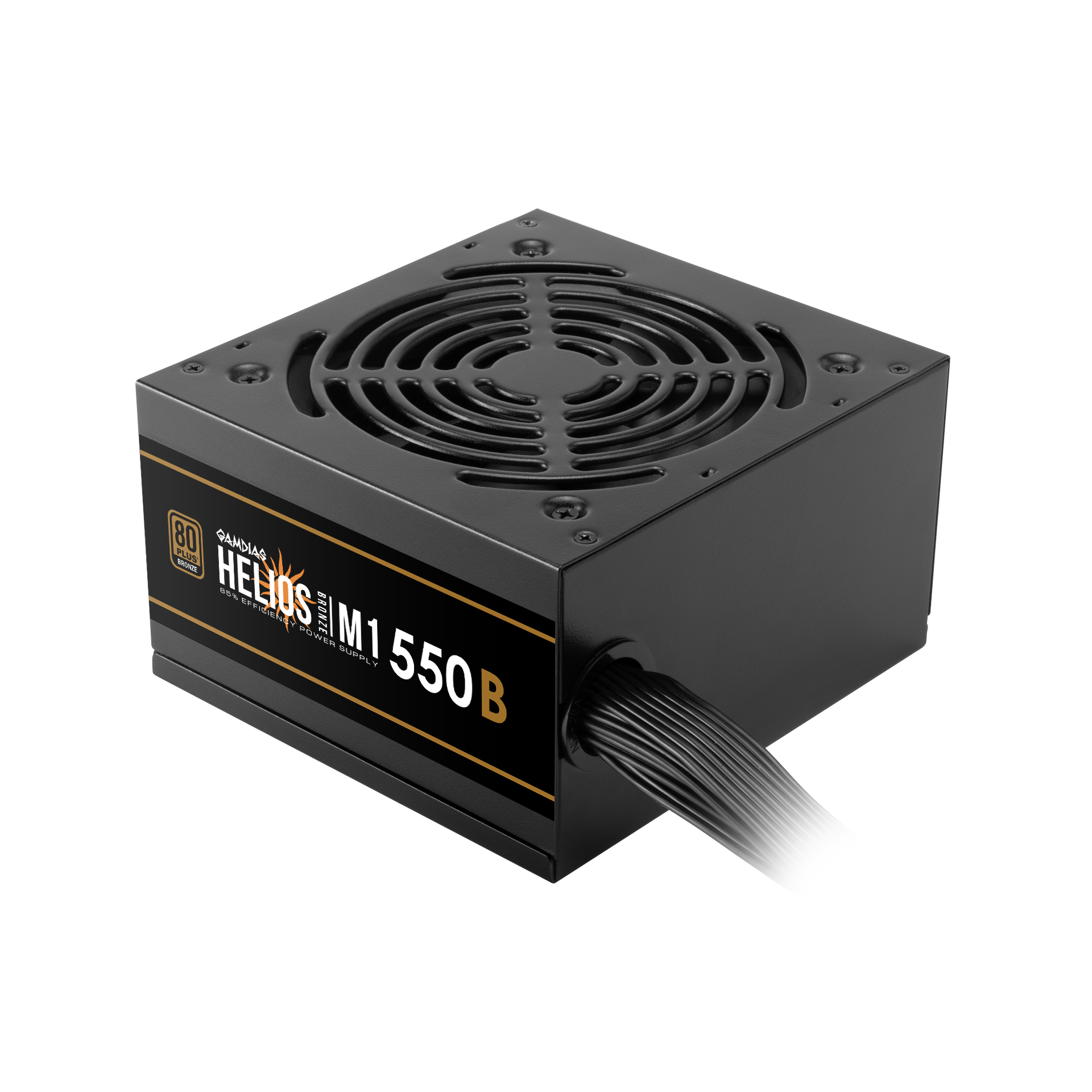 HELIOS M1-550B Power Supply | GAMDIAS