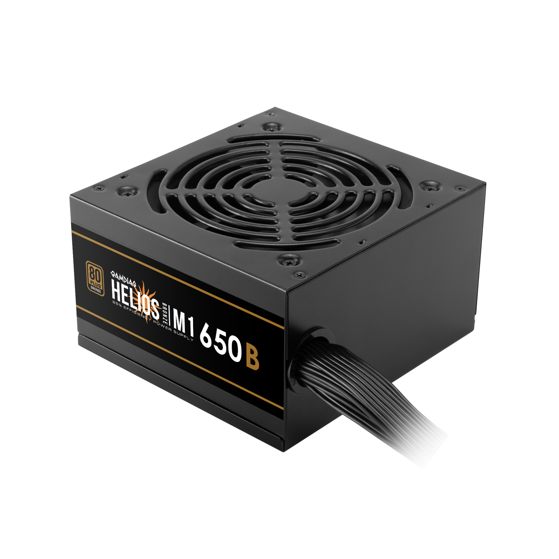 HELIOS M1-650B Power Supply | GAMDIAS
