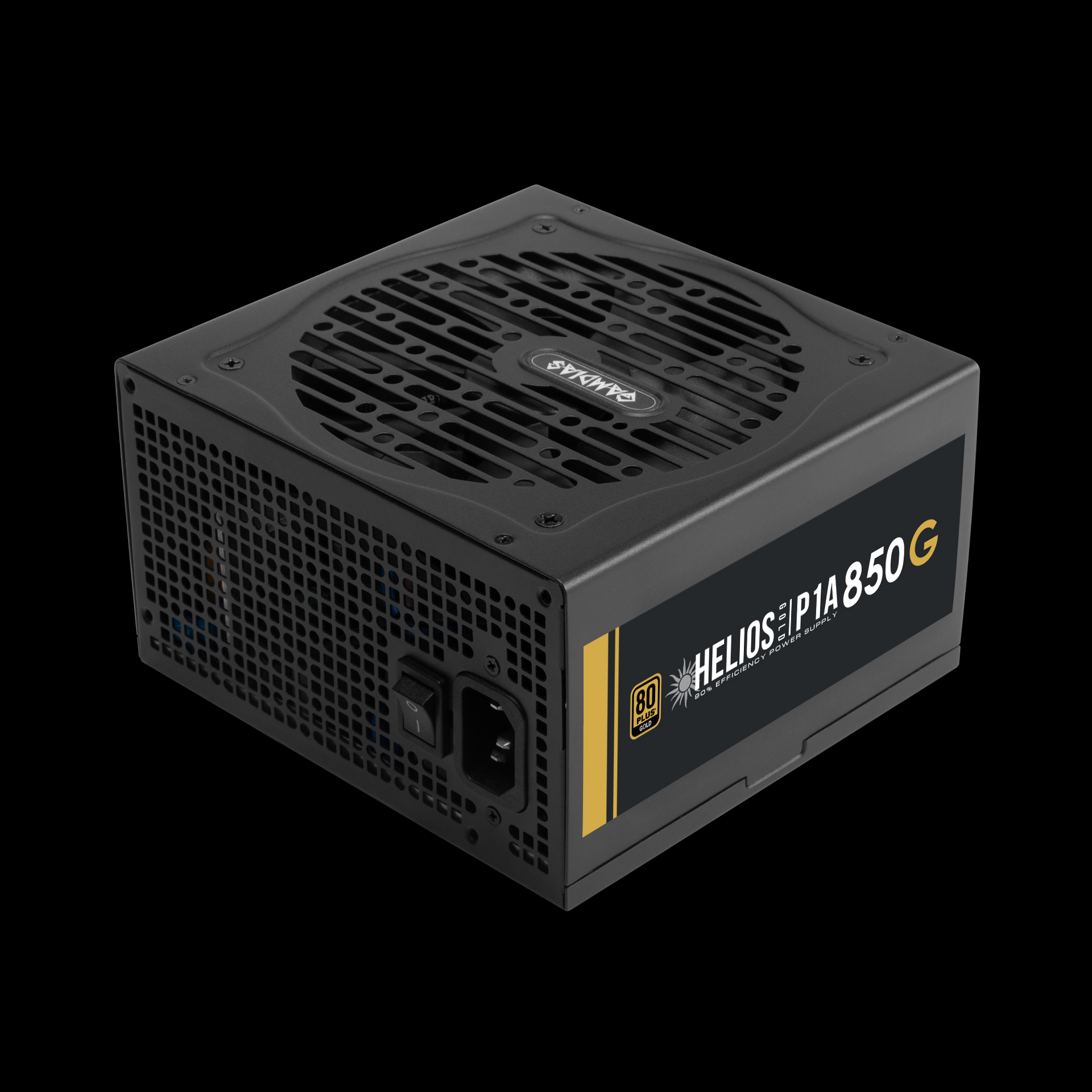 GAMDIAS HELIOS P1A-850G 850W 80+ GOLD FULLY MODULAR POWER SUPPLY - NEXXCOM COMPUTERS
