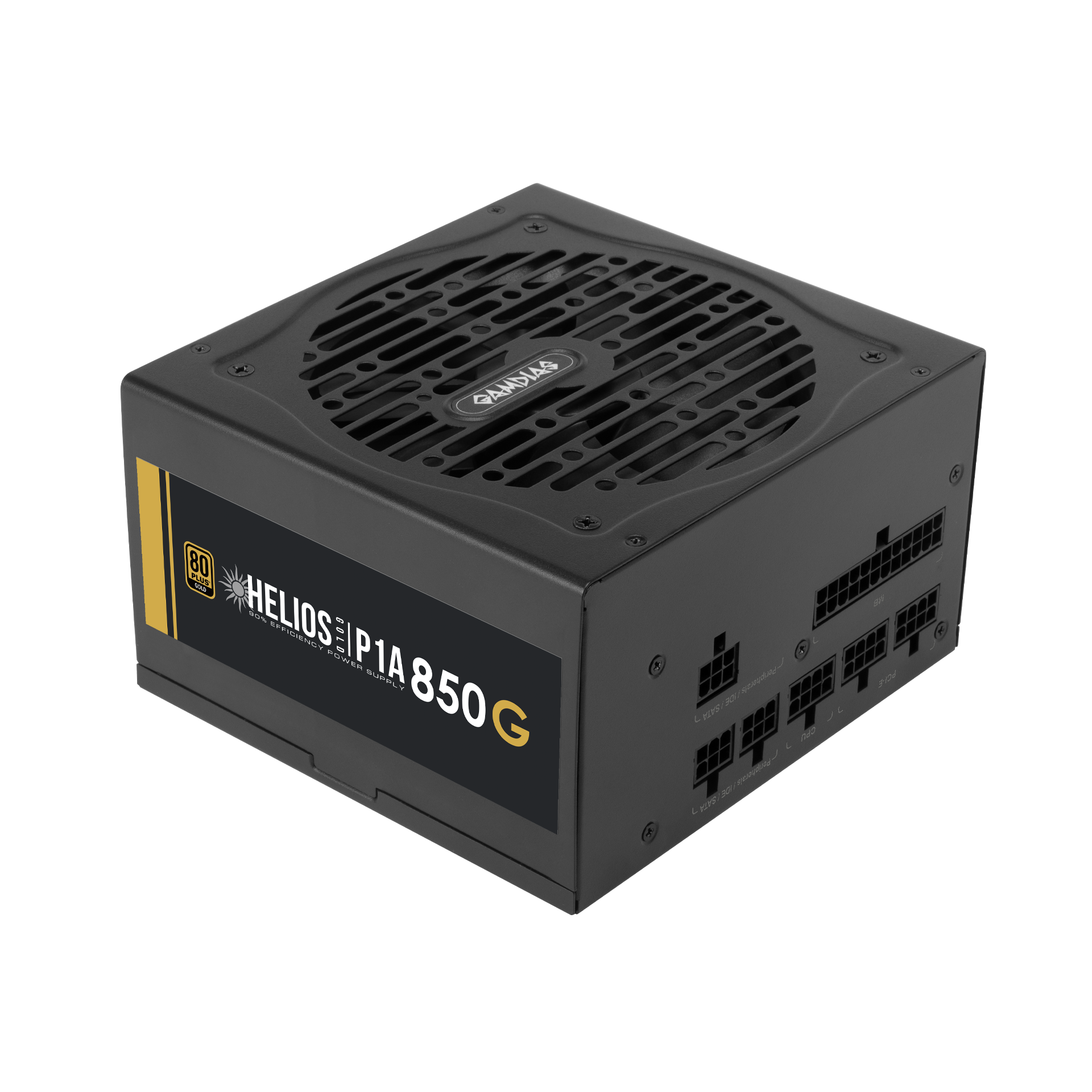 HELIOS P1A-850G 80 PLUS Gold Fully Modular Power Supply | GAMDIAS