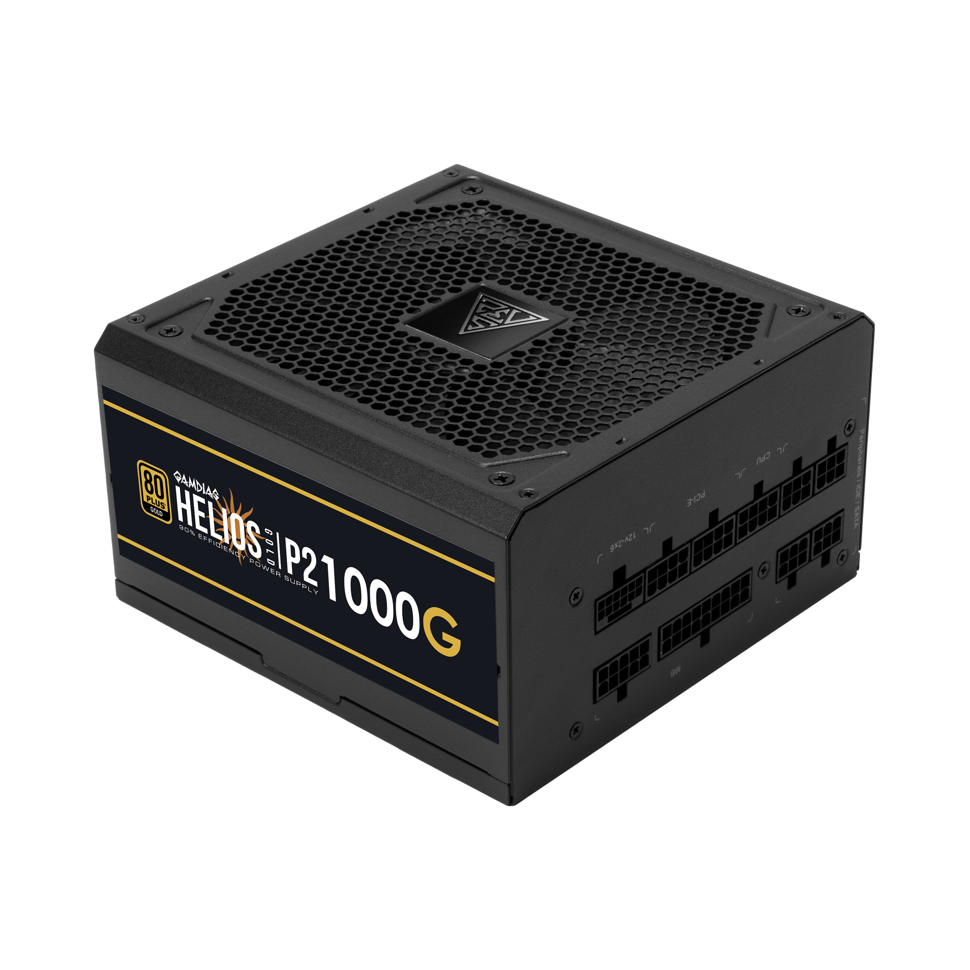 HELIOS P2-1000G 80 PLUS Gold Fully Modular Power Supply | GAMDIAS